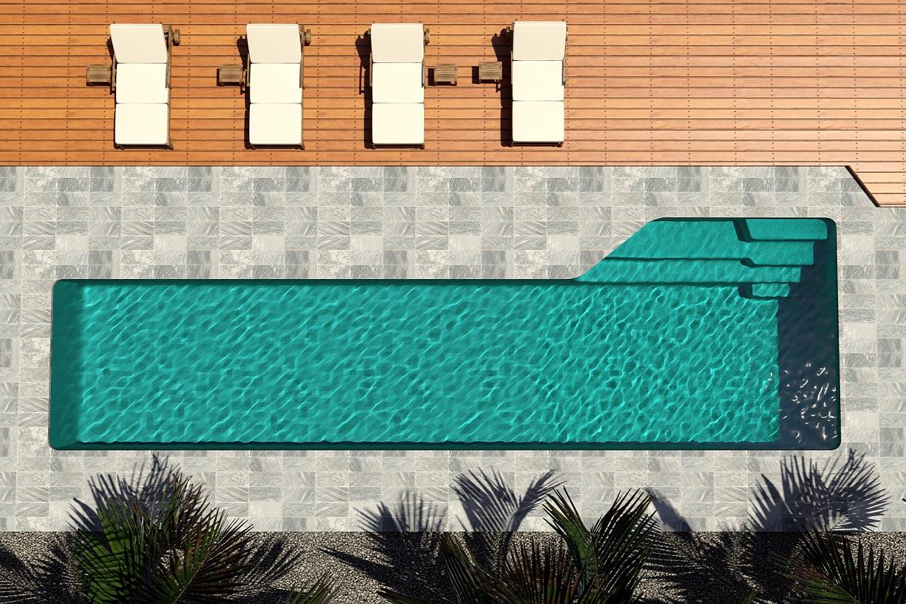 Pool Shell | DIY Lap Pool | Australian Made DIY Swimming Pool