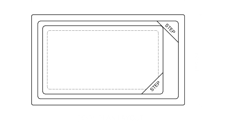 Cove Fibreglass Above Ground Pool | Complete Fibreglass Pool Kits