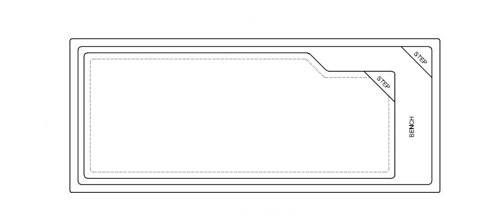 Kimberley Fibreglass Above Ground Pool | Complete Fibreglass Pool Kits
