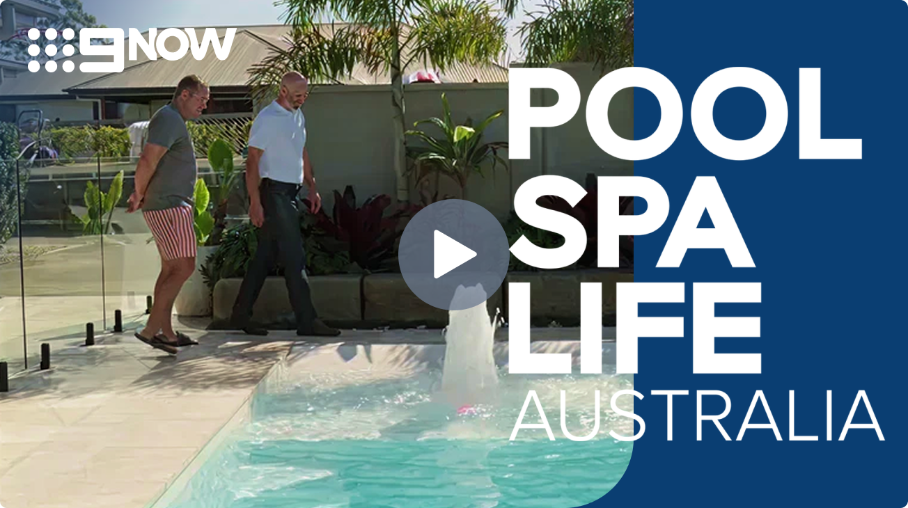 9Now Brett's Story - Pool Spa Life Australia | DIY Pool Installation